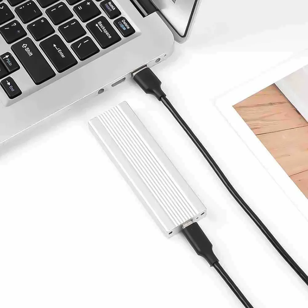 M.2 NVME NGFF SSD Case 10Gbps Solid State Drive Enclosure for M.2 SSD ...