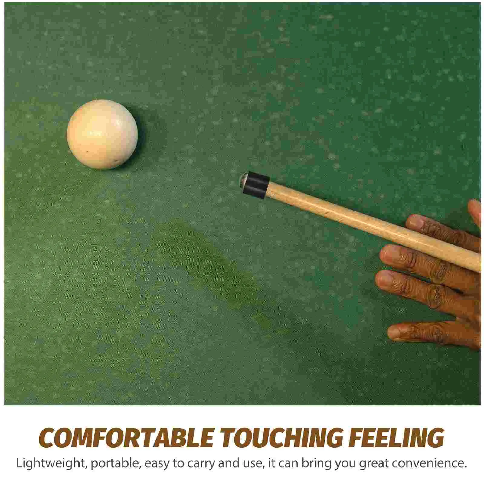 High-Quality 6-Pack Snooker Pool Cue Ferrules for Cue Stick Repair and ...