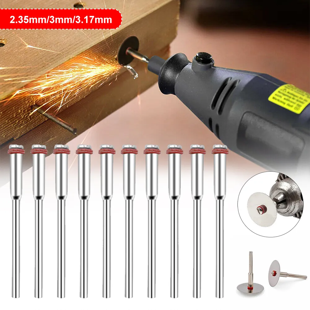 1/8 in Cut Off Wheel Mandrel with 2.35/3/3.17 mm Shank Diameter for ...