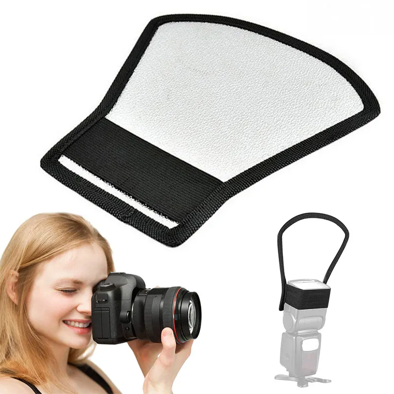 DHgate.com:1-10 PackCamera Flash Softbox Diffuser, Double-Sided ...