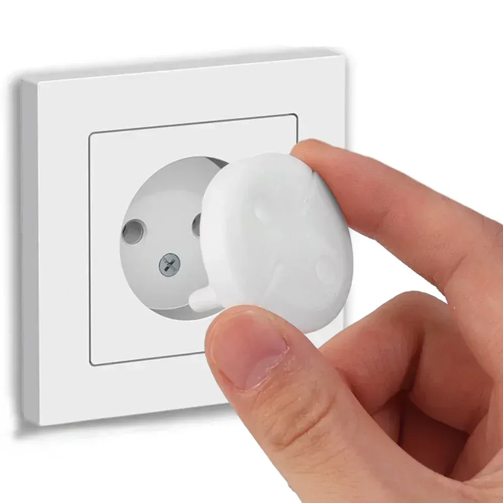 Childproof Outlet Covers - White | 36 Pack Electrical Socket Safety ...