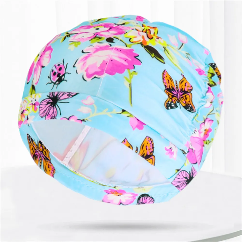 Premium Silicone Turban Swim Cap - Ultra-Soft, Long Hair Friendly ...