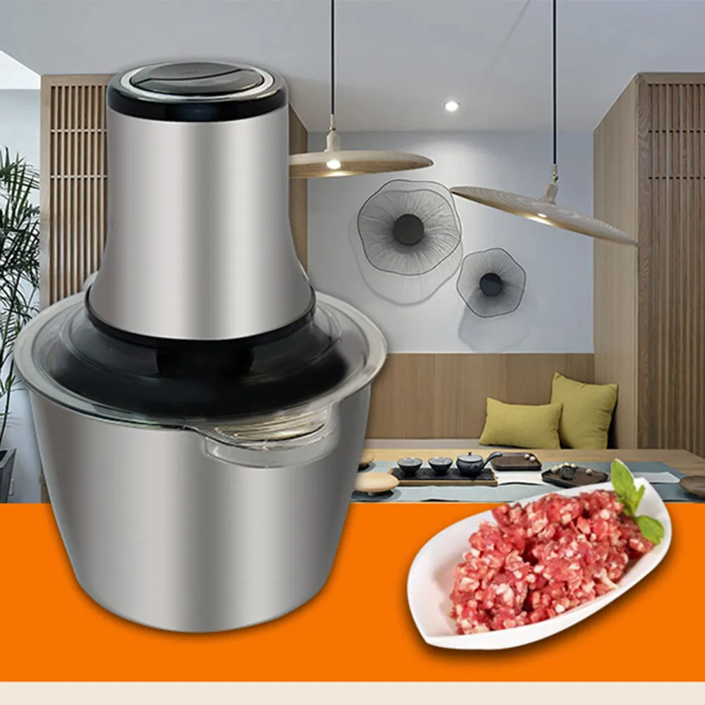 DHgate.com:Electric Portable Stainless Steel Meat Grinder | 800W ...