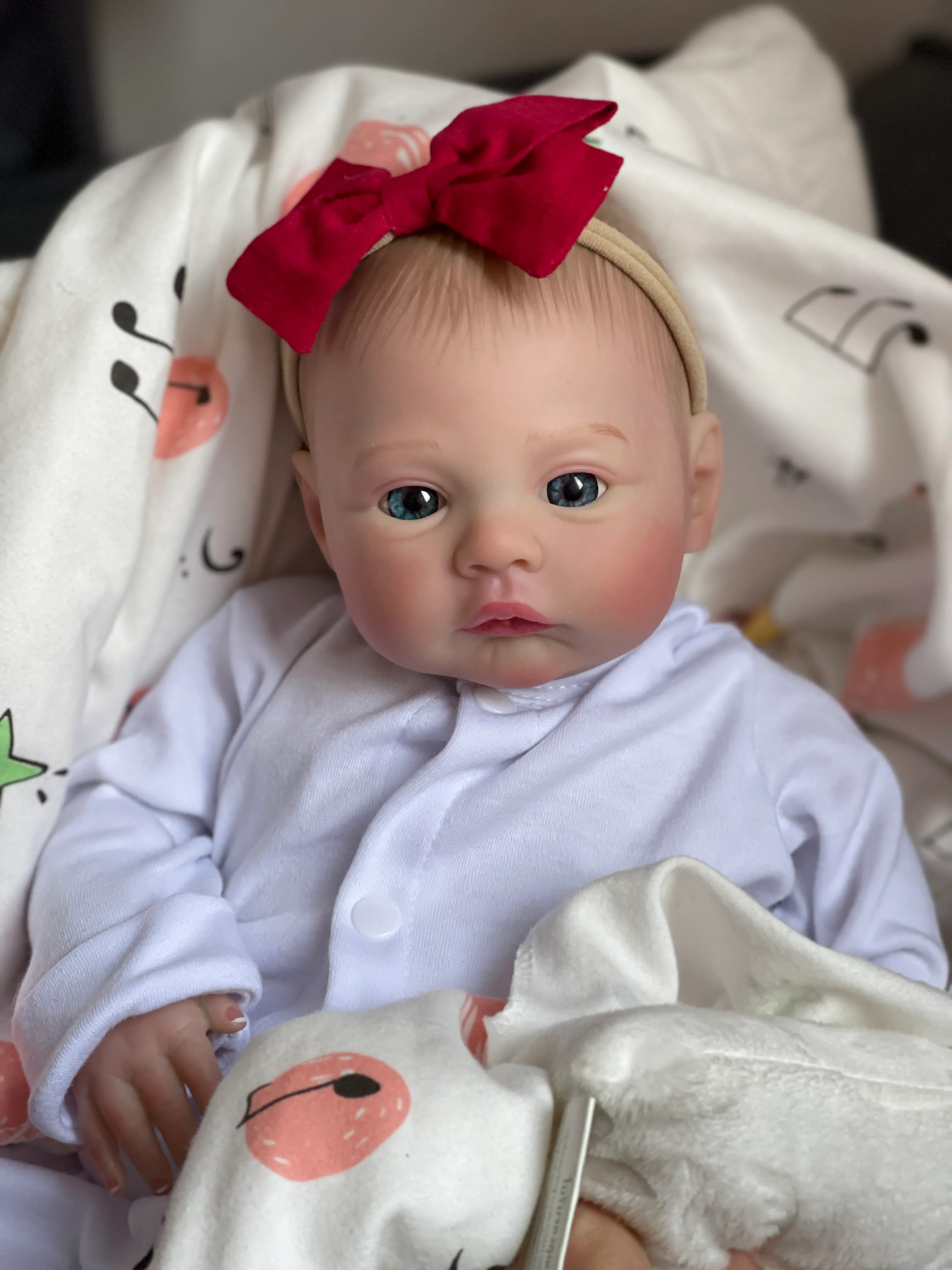 Lifelike 48cm Reborn Dolls: Soft Body, 3D Skin, Visible Veins ...