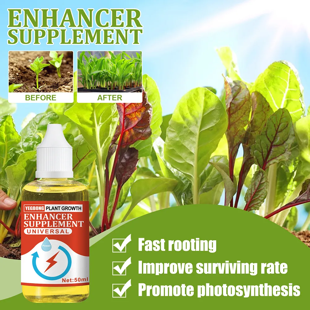 Plants Nutrient Supplement Promotes Rooting Garden Supplies For Flower ...