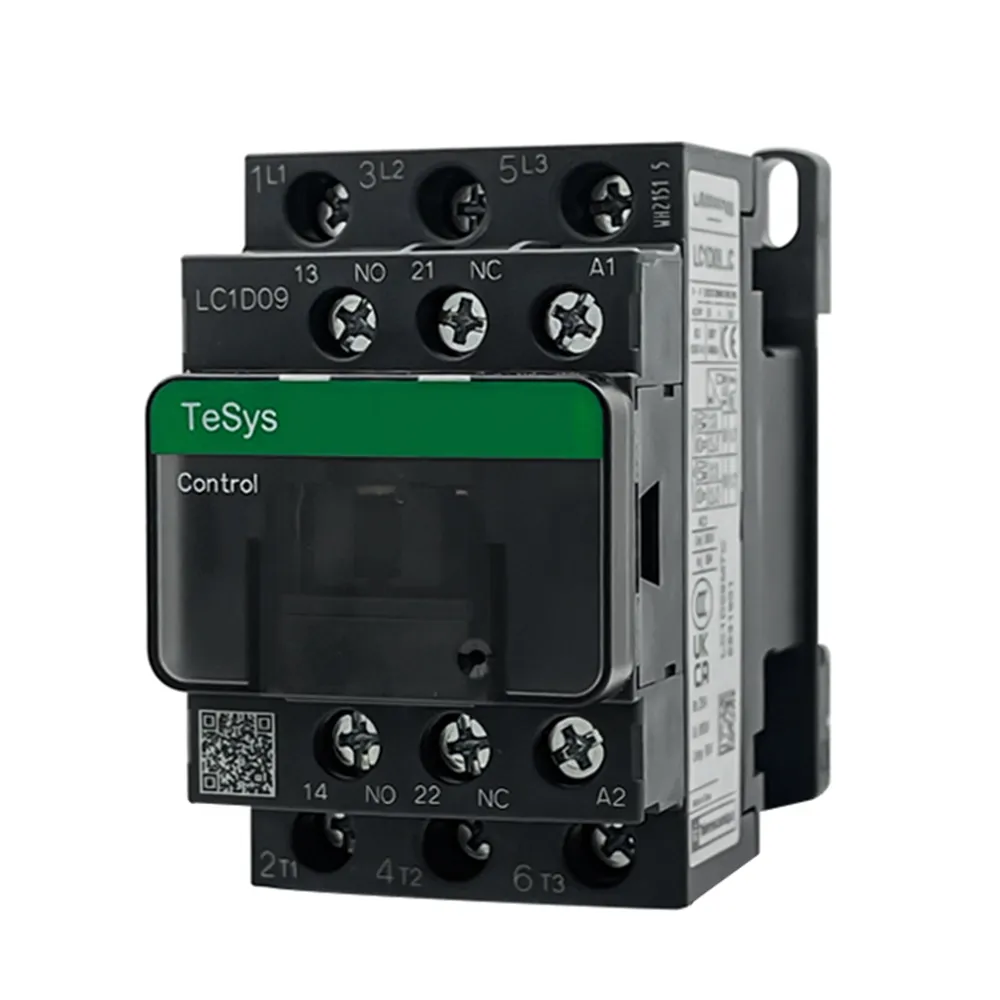 9A-18A Schneider AC Contactor Replacement | Elevator Parts LC1D09-18 ...