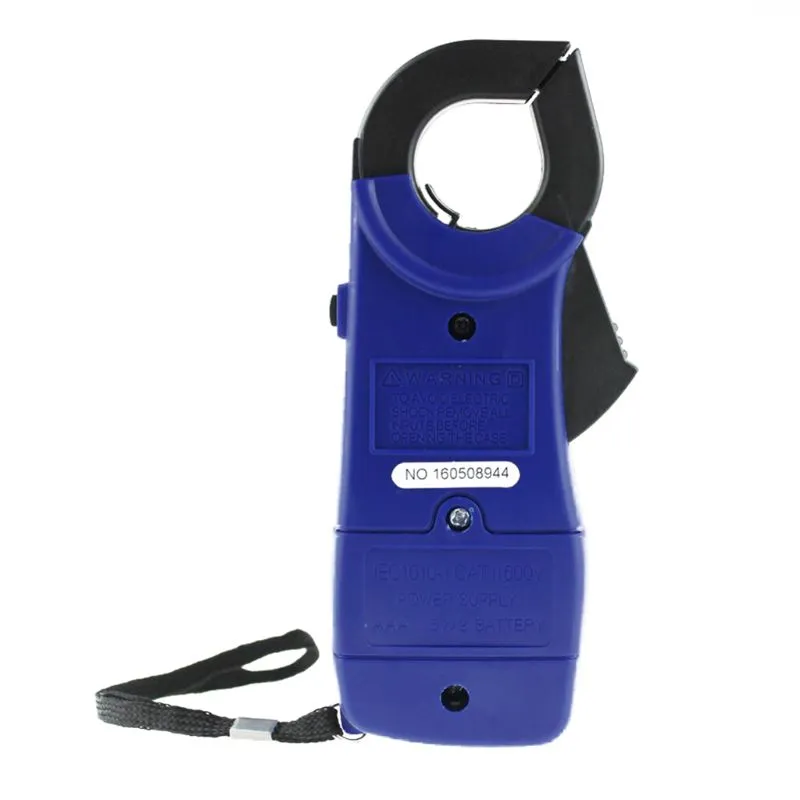 KT87 Digital Multimeter Clamp Meter Current Clamp Pincers with DC ...