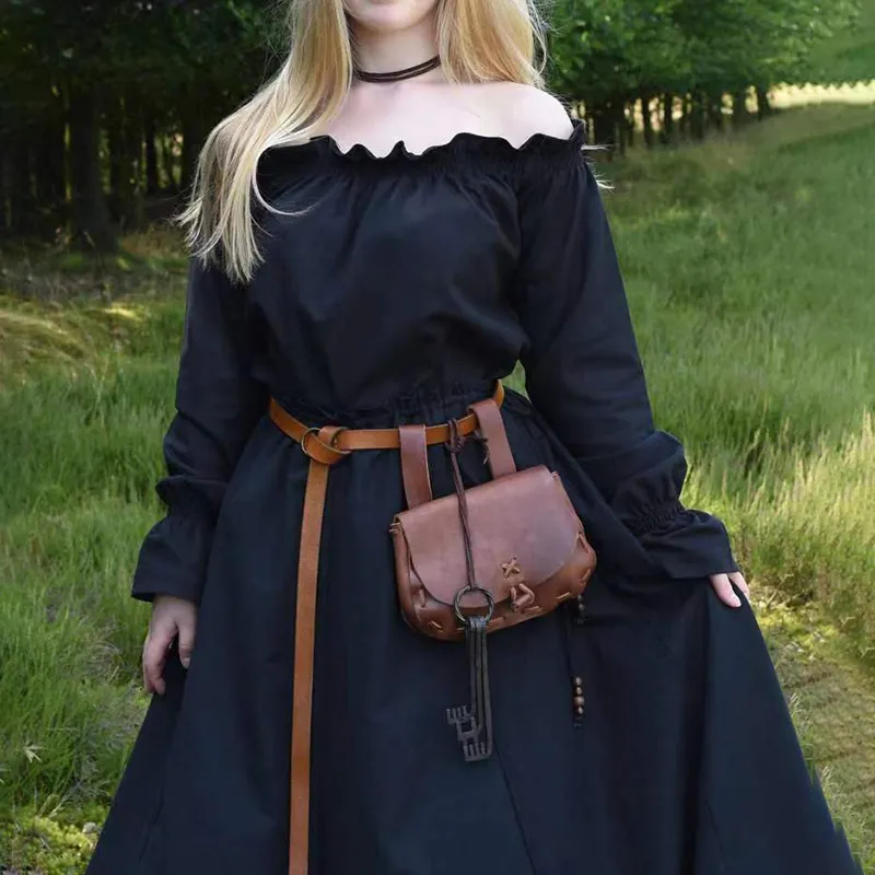 Vintage Style Waist Pouch: Medieval Coin Purse, Renaissance Belt Bag ...