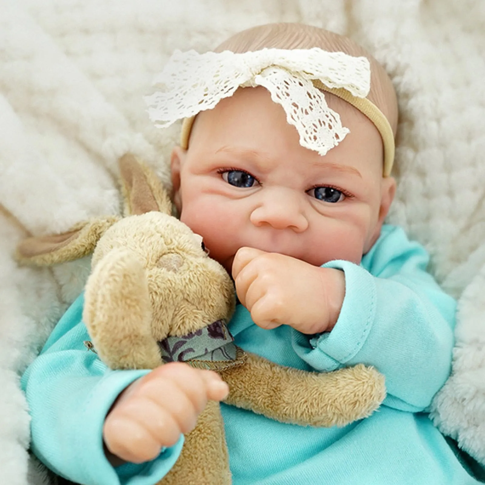 Elijah Awake Reborn Baby Doll - Realistic Collectible Art, Handcrafted ...