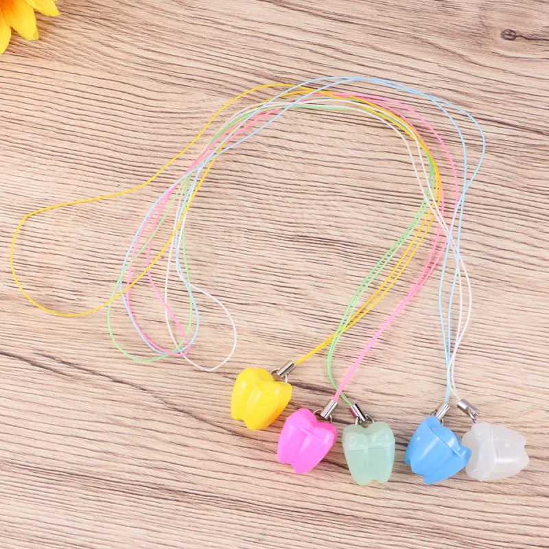 5-Piece Lost Saver Necklace Organizer: Durable, Child-Friendly Storage ...