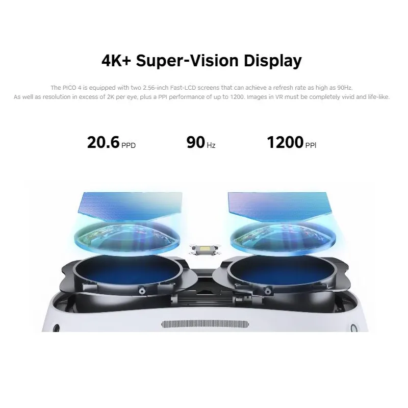 DHgate.com:4K VR Headset, Standalone Virtual Reality Glasses for ...