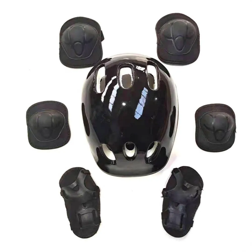 1~Skateboard Roller Skating Protective Gear Kneepads Elbow Hip Pads ...