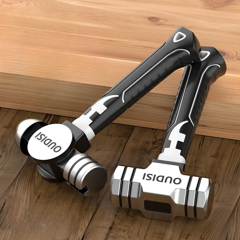 DHgate.com:Octagonal Stonework Sheep Horn Hammer: Sturdy Wooden Handle ...