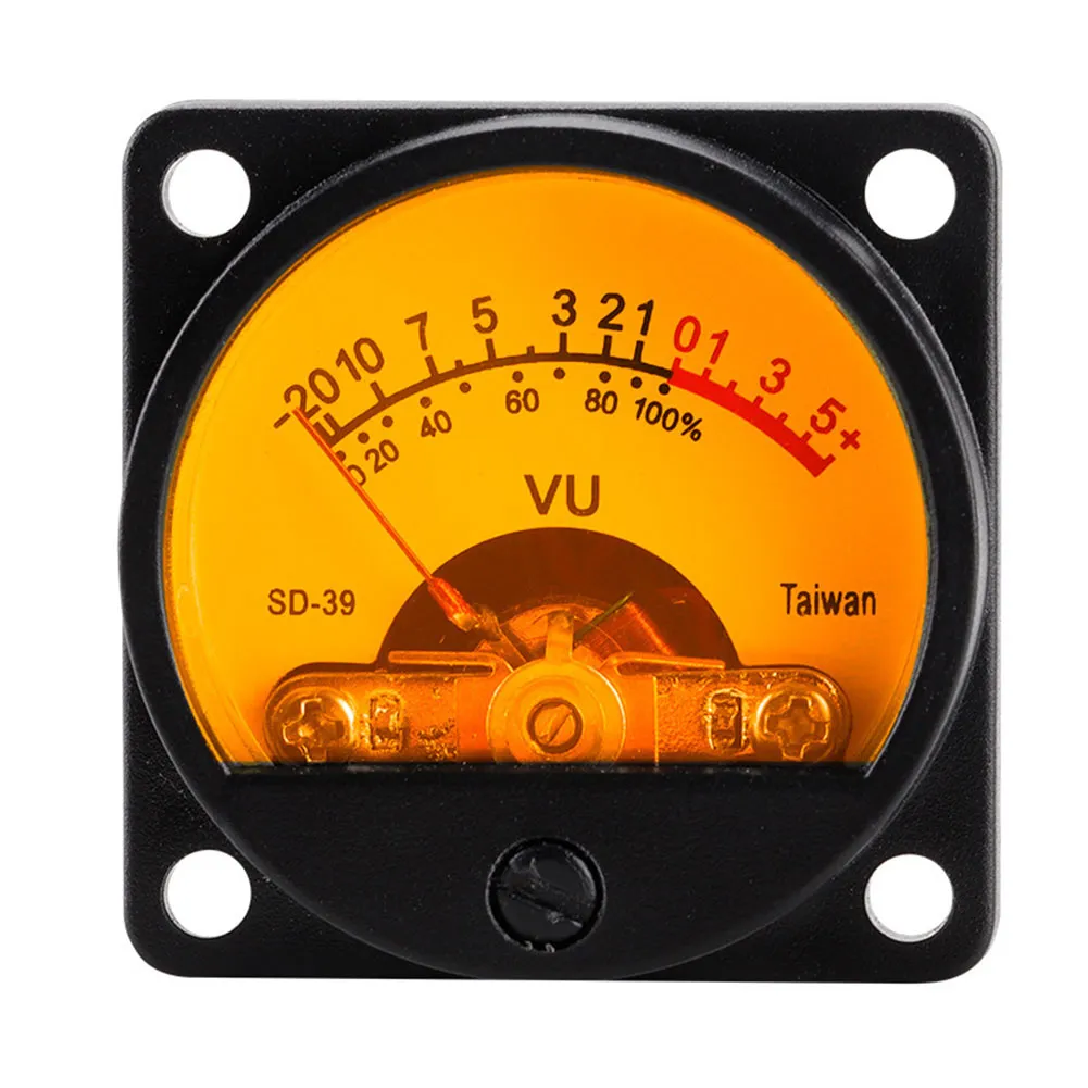 DHgate.com:VU DB Meter Audio Level Meter: 35mm Analog Power Amplifier ...