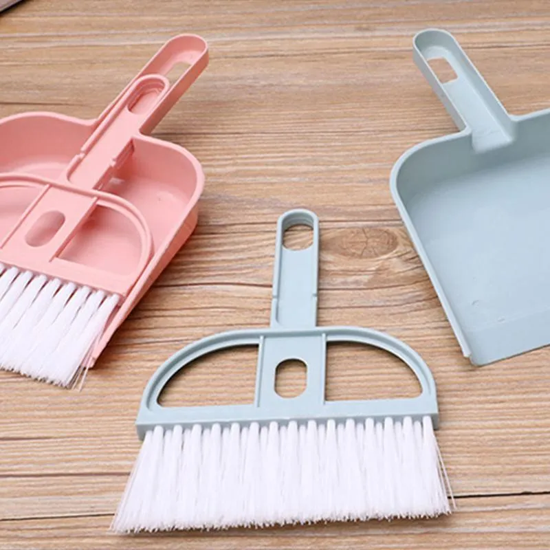 DHgate.com:Compact Mini Broom and Dustpan Set with Long Handle for ...