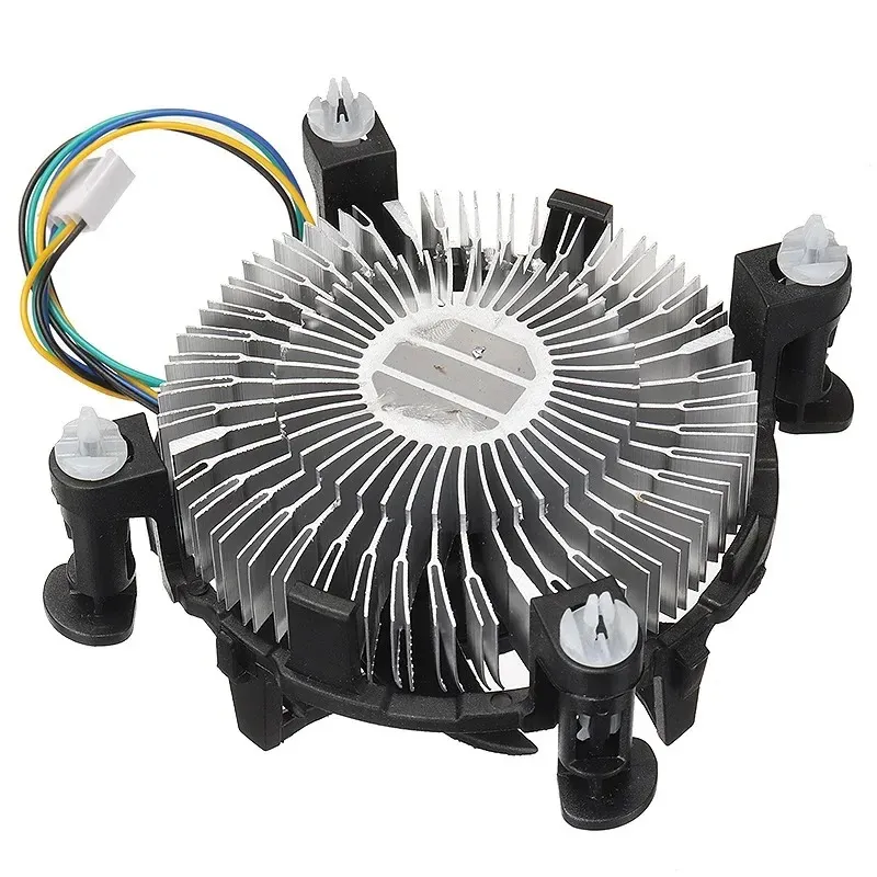 DHgate.com:Aluminum Heatsink CPU Cooler, 2400RPM Fan, Intel 1156/1155 ...