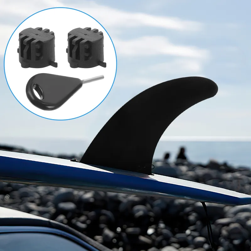 Paddle Board Tail Rudder Groove Base Fin Accessory Plug Plastic Tool ...