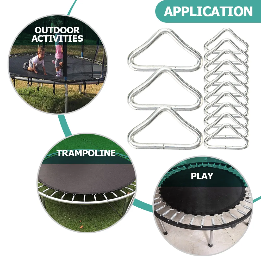 DHgate.com:Heavy-Duty Trampoline Buckles: 30 Pcs Wear-Resistant Steel ...