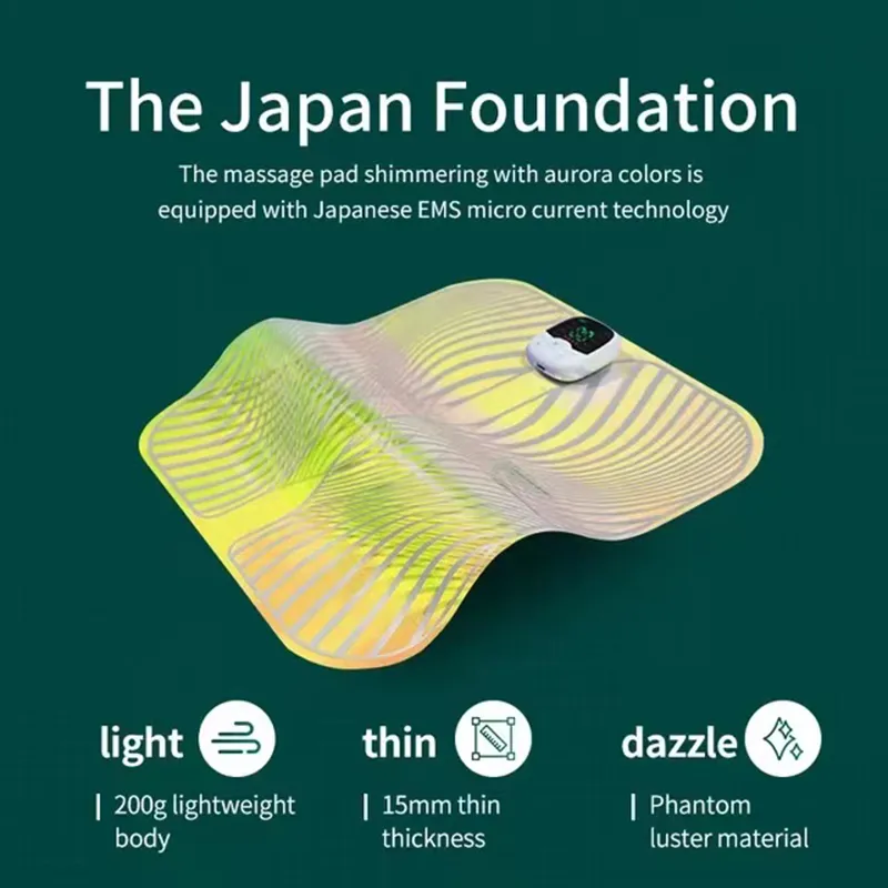 DHgate.com:Foldable EMS Electric Foot Massager Mat with Remote Muscle ...