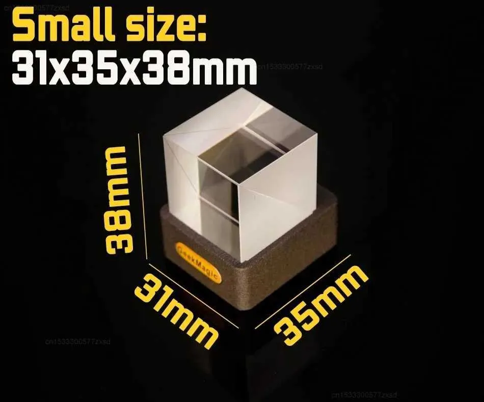 Столы Столов Часов Geekmagic Giftv Crystal Cube Photo Display ...