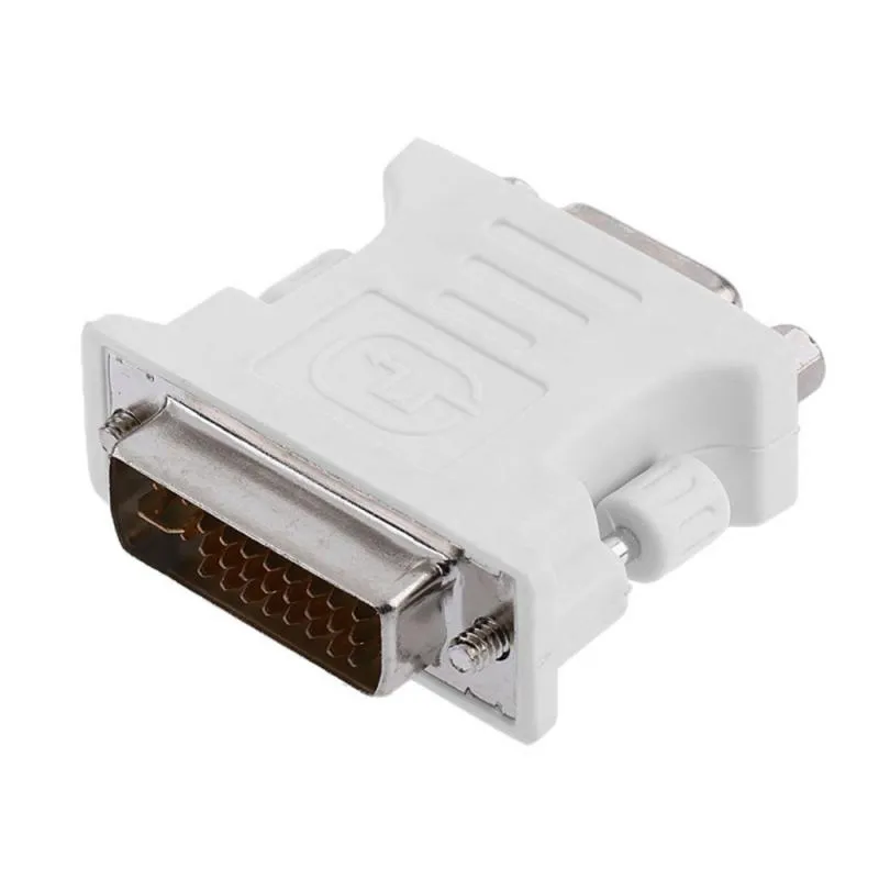 DHgate.com:DVI-I 24+5 Pin Male to VGA HD15 Pin Female Adapter ...