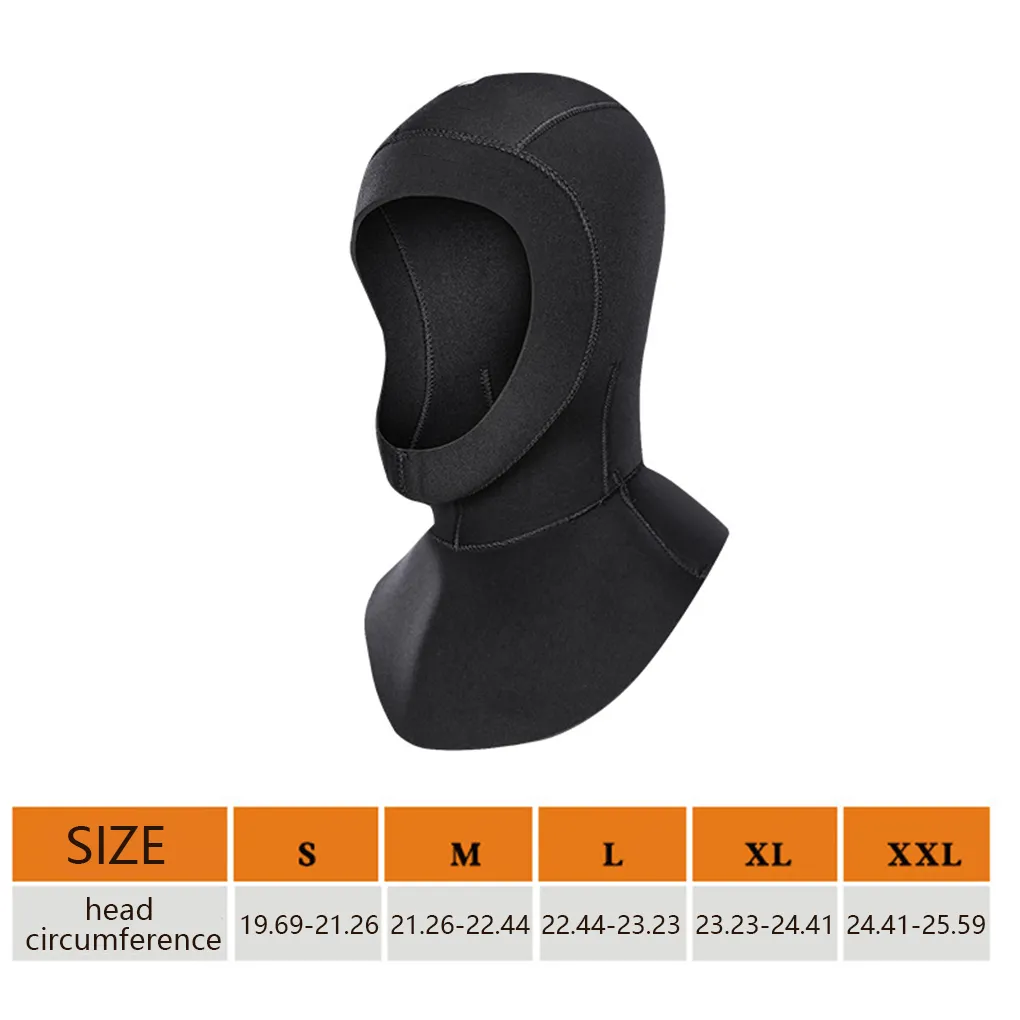DHgate.com:Premium Thermal Diving Cap with Shoulder Protection for ...