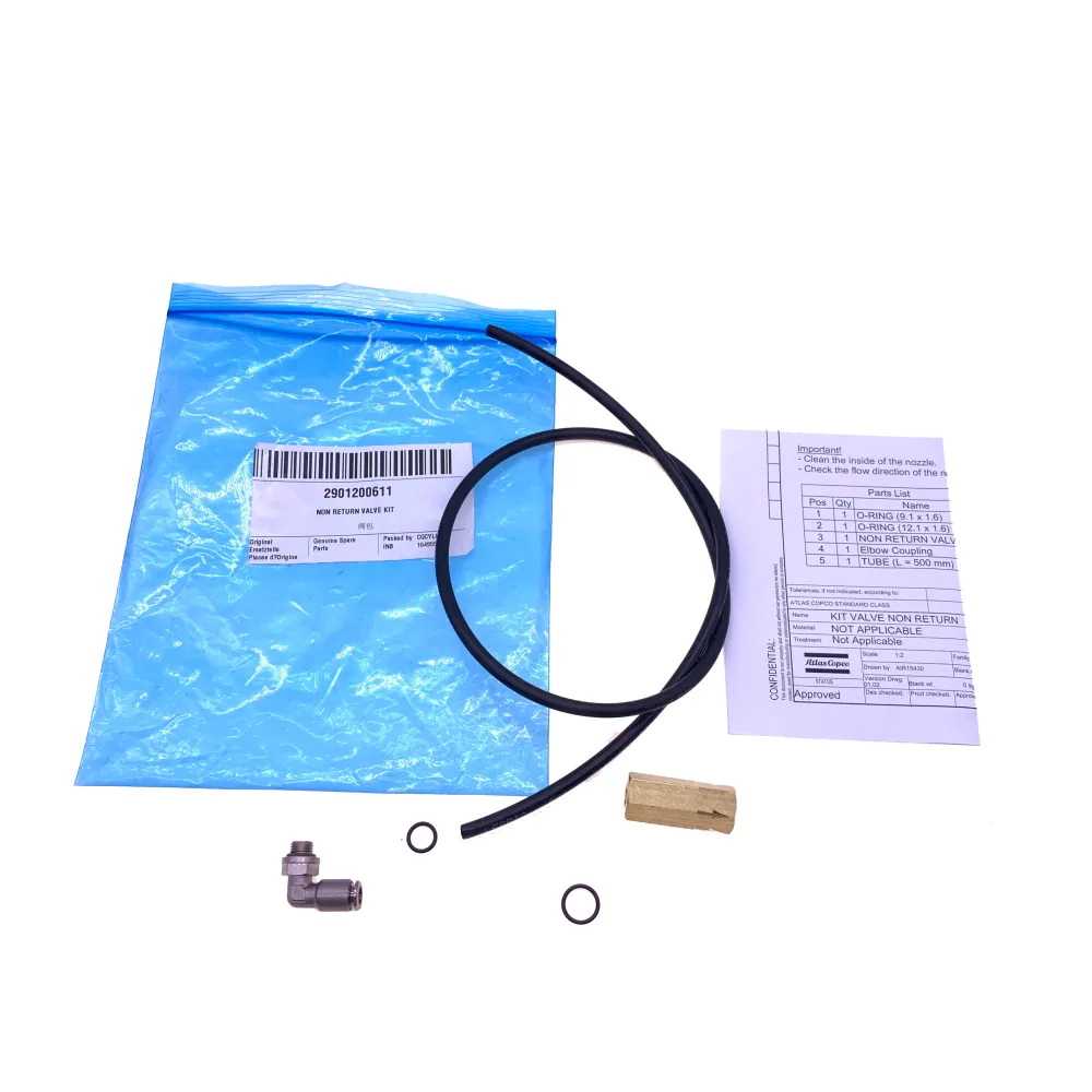 DHgate.com:Quantity Genuine Oil Stop Valve Kit Material Check Valve Kit ...