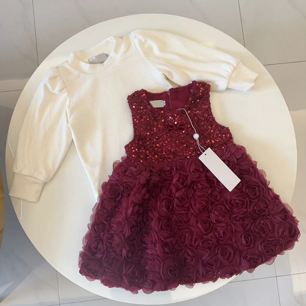 CRD2411143 Designer Kids Luxury Girls Dress Suits ... From Edina4084 ...