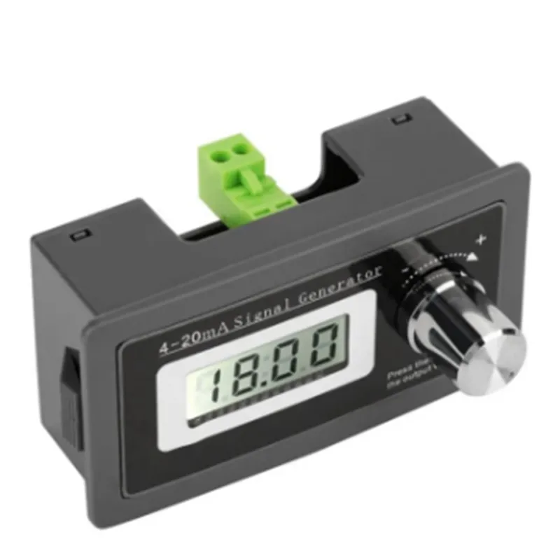 High Precision 4-20mA Plastic Signal Generator Simulator, Industrial ...