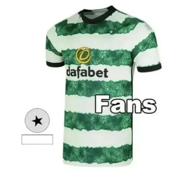 New Style Celts KYOGO Football Shirt Short Sleeve European Home & Away ...