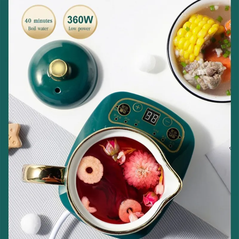 DHgate.com:2024 Multifunctional Ceramic Tea Maker: Electric Mini Stew ...