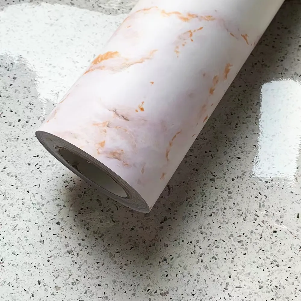 Marble Contact Paper: Matte Waterproof Self Adhesive Wallpaper For ...