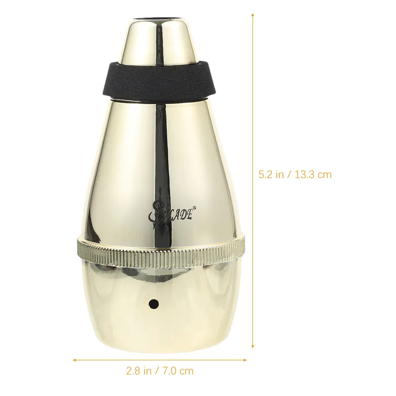 DHgate.com:Small Silencer Trumpet Mute Muffler Musical Instruments ...
