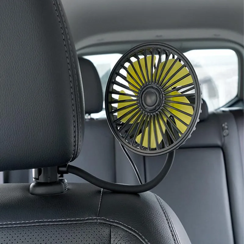 DHgate.com:Adjustable Car Fan 360-Degree Free Universal USB Car Cooling ...