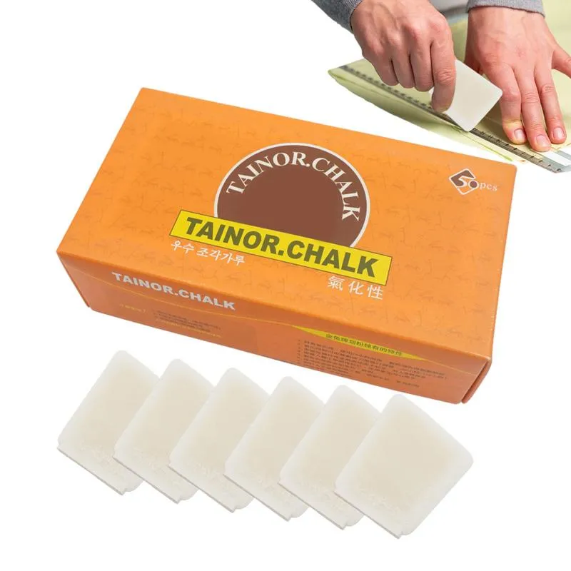 Professional Tailor's Chalk for Precise Fabric Marking | Set of 12 ...