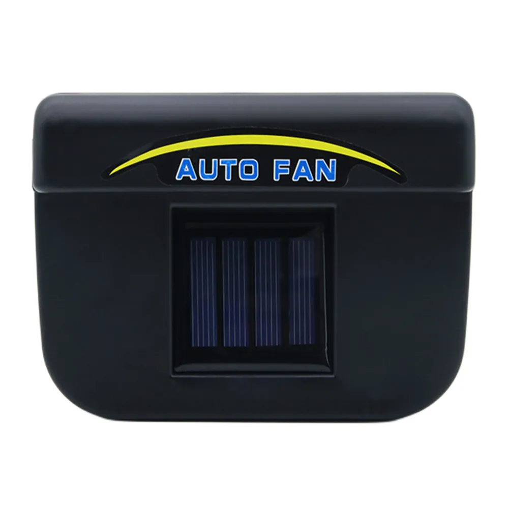 Solar Powered Car Air Cooler 0.8W Auto Vent Fan Cooling Circulator For Trucks Vehicles From Ddmymar 46.76 DHgate.Com