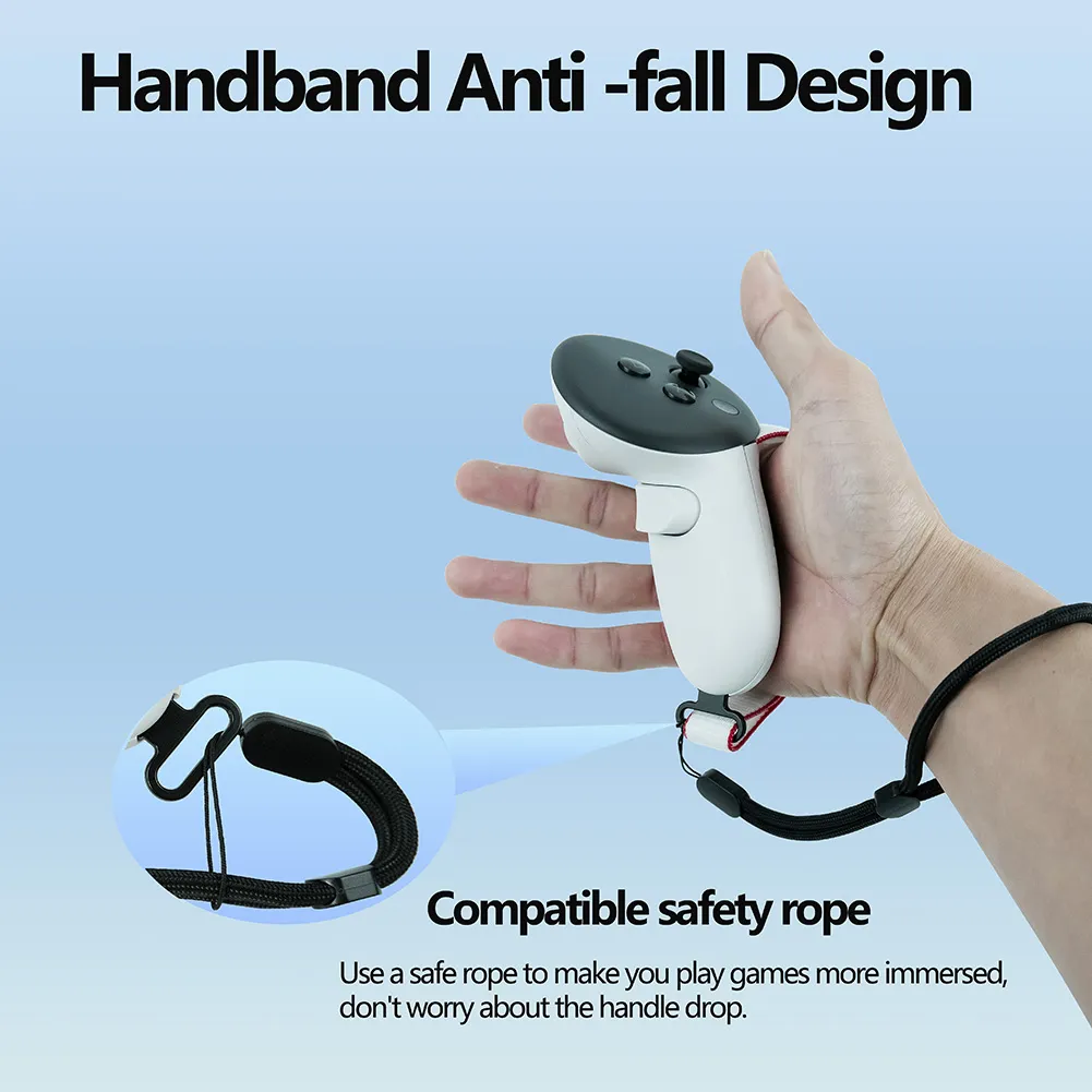 Controller Grips With Adjustable Active Straps, Metal Rings, Buckles ...