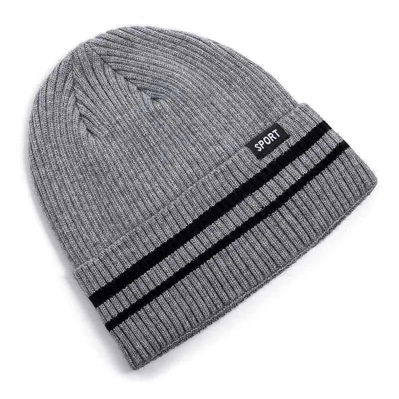 Premium Striped Winter Hat: Warm, Soft Knit Beanie for Men - Shop Now ...