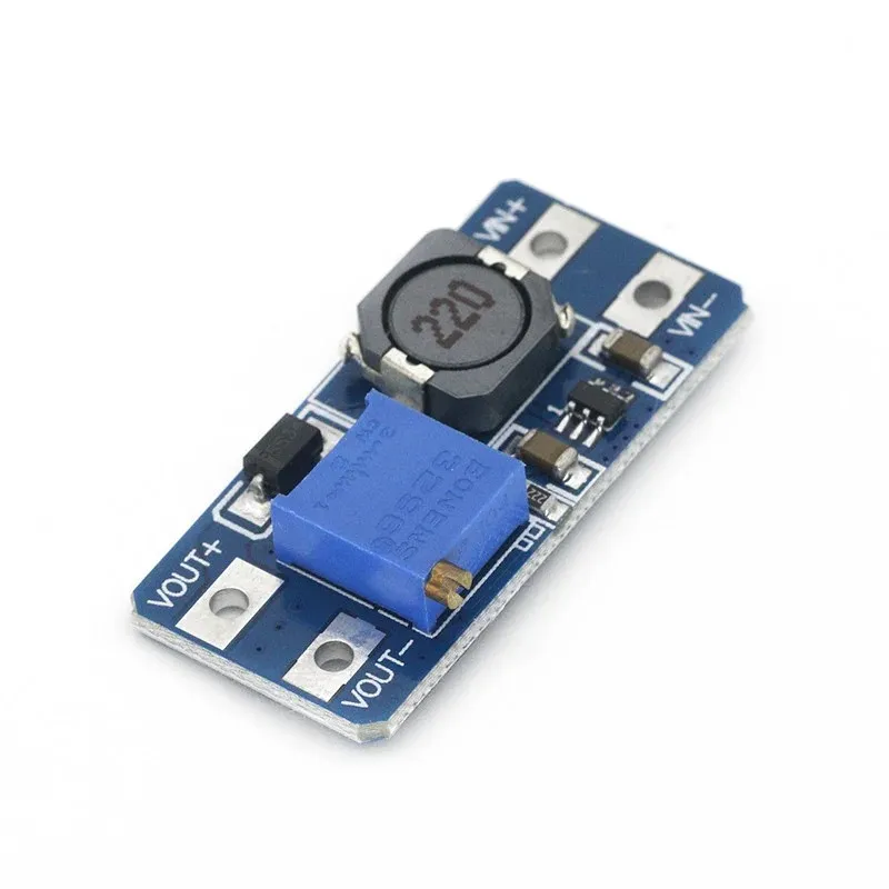 DHgate.com:Adjustable DC-DC Boost Module: MT3608 2A Boost Converter, 2V ...