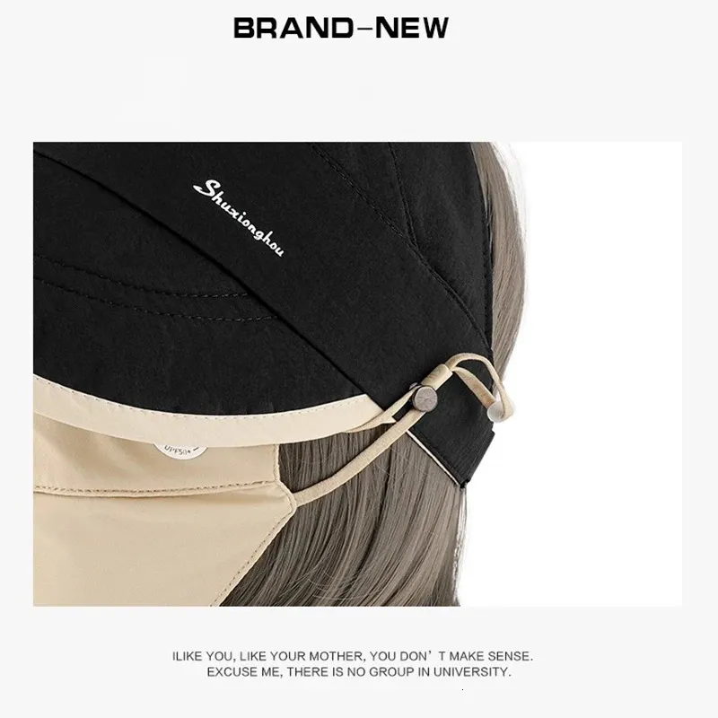 Fashion Women's Empty Top Wide Brim Sun Hat: Anti-UV Sunscreen Bucket ...