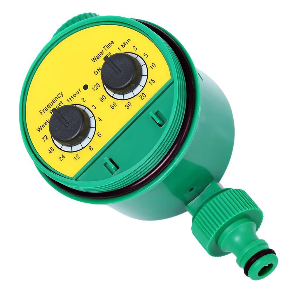 Lawn Watering Controller 3/4in Thread 15mm Hose Connector Battery ...