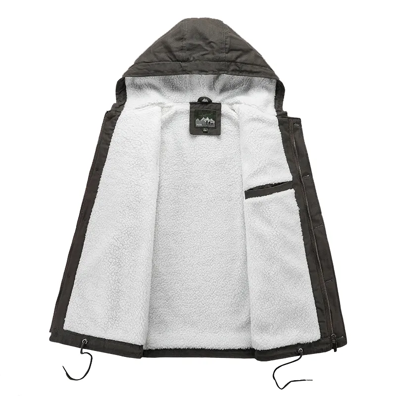 Breathable Anti-Cut Shockproof Tactical Jacket: Invisible Protection ...