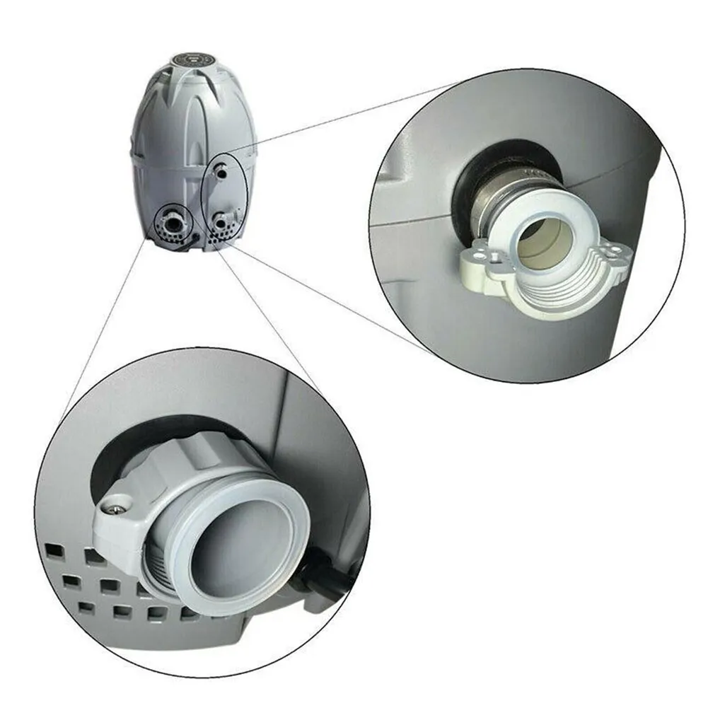 7-Piece Non-Return Check Valve Seals Repair Kit: Durable Seals Gaskets ...