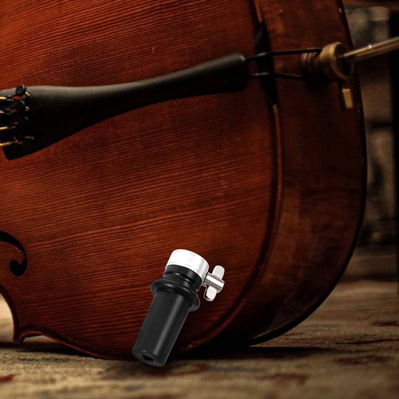 Cello Stopper Endpin Rest, Non-Slip Rubber Pad for Instrument Support ...