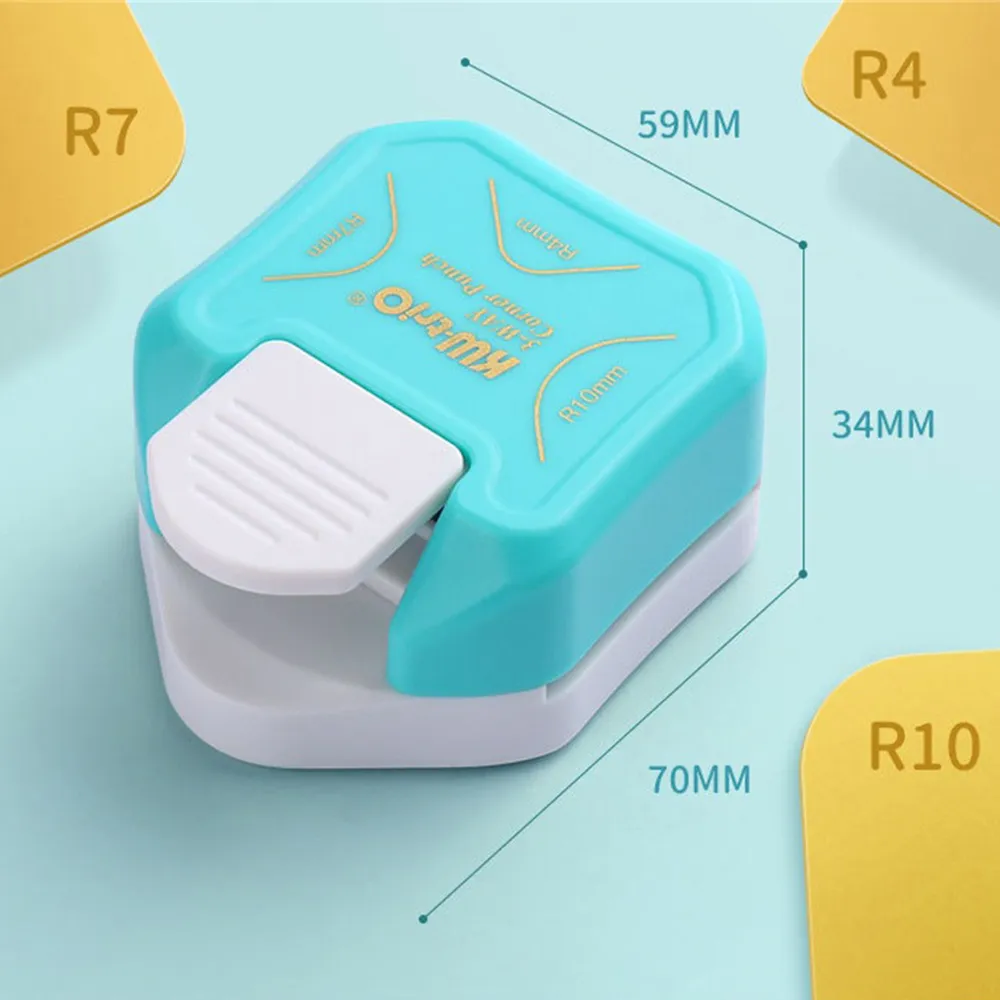 Corner Rounder Paper Punch Cutter R4/R7/R10mm Round... From Ddmyjul ...
