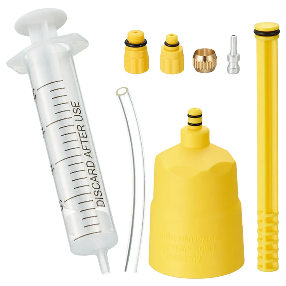 Bike Hydraulic Disc Brake Bleed Tool MTB Road Bike Brake Bleeding Kit ...