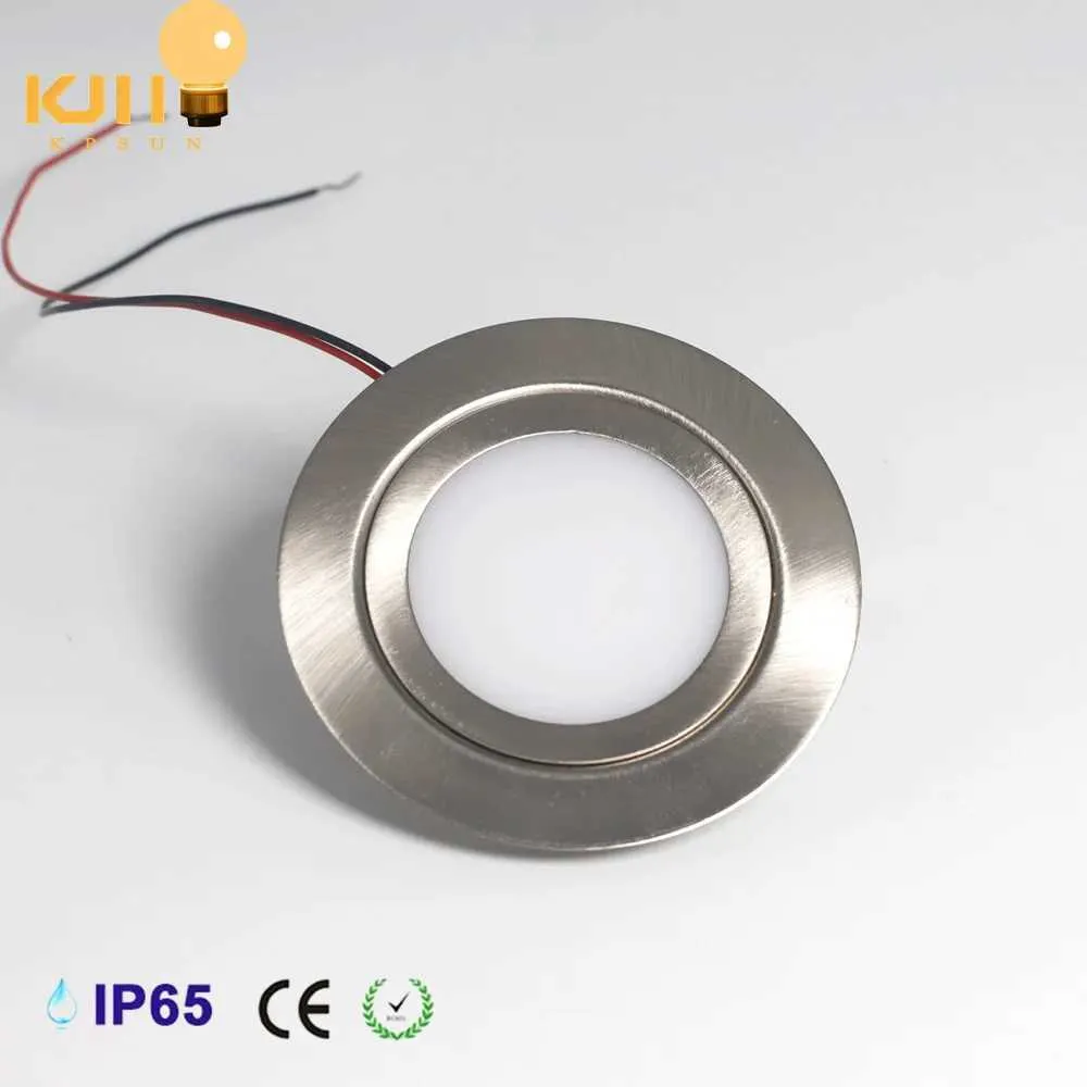 Ultra Thin Mini LED Ceiling Recessed Directional Spot Lights IP65 Rated ...