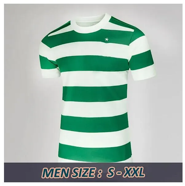New Style Celts KYOGO Football Shirt Short Sleeve European Home & Away ...