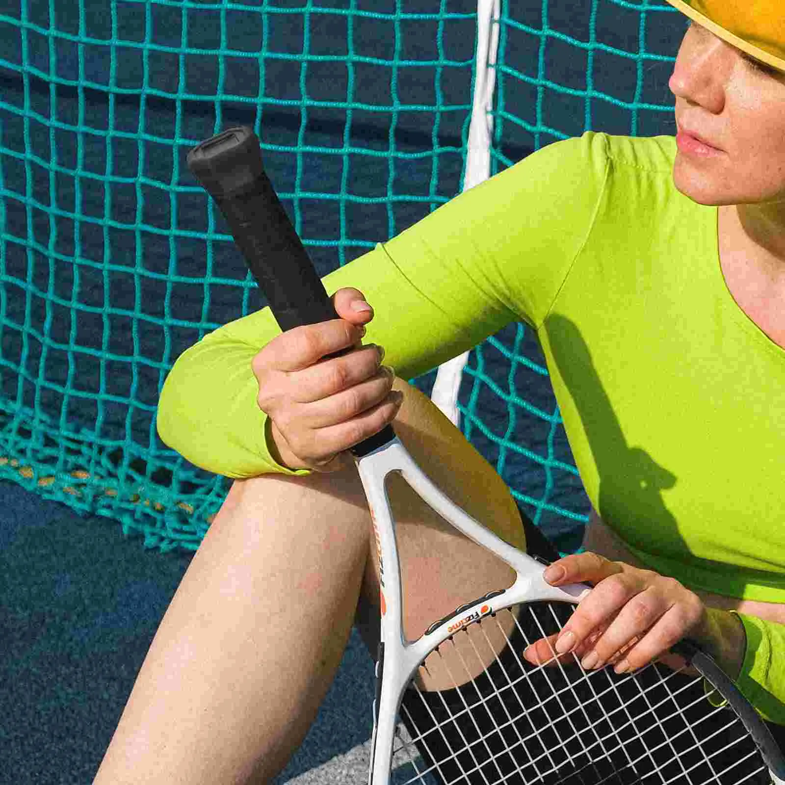 Tennis Racket Back Cover Handle Grip Replacement End Racquet Bottom ...