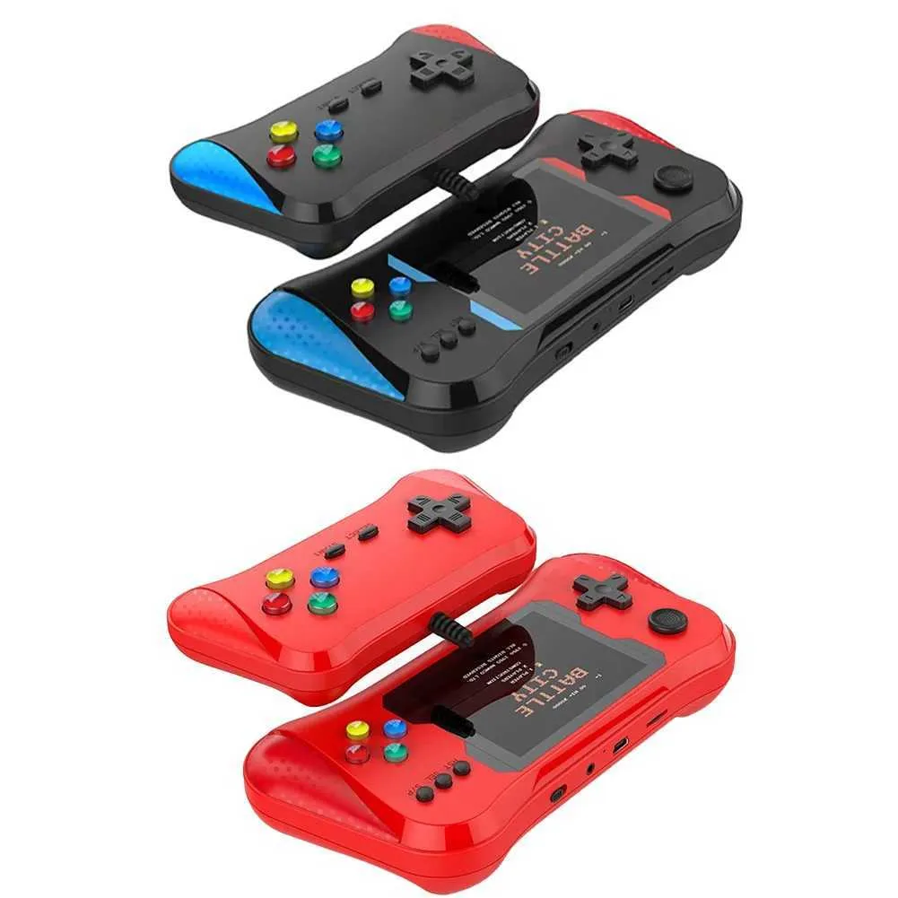 X7M Retro Newest Handheld Game System With 500 Built In Games, HD/AV ...